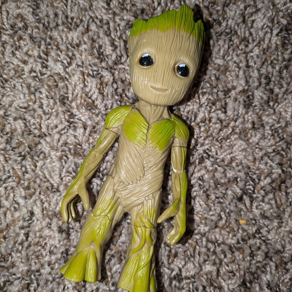 Marvel | Toys | Marvel Groot Kids Toy Figure | Poshmark
